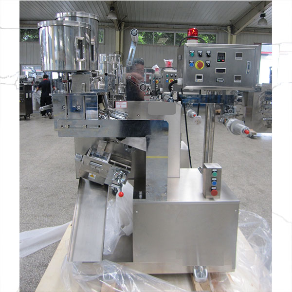 China Twin Bag Flavour Sachet packaging machine-JW-K2G112T factory and ...