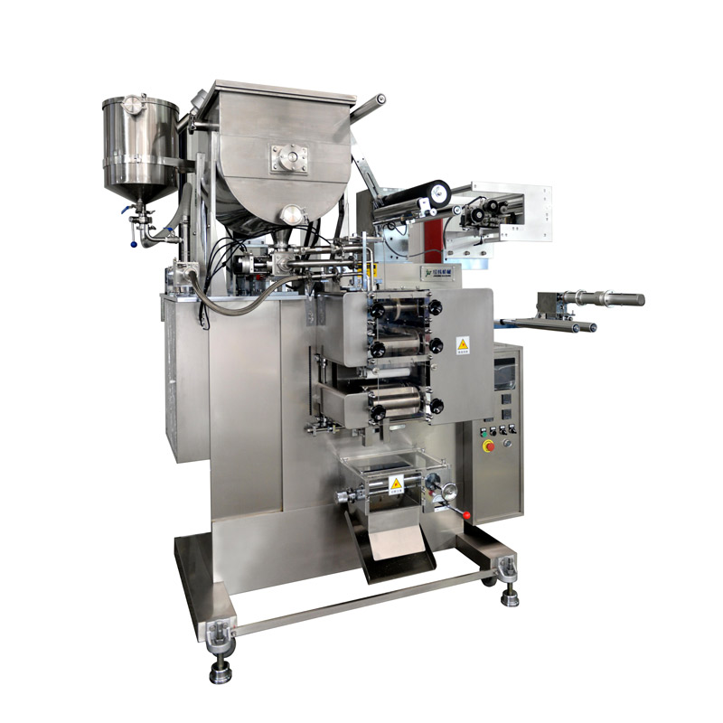 China Automatic Viscous & Liquid Filling And Packing Machine-JW ...