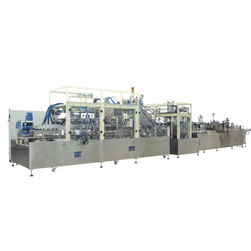 China Automatic Bowl Noodle Case Packer-ZJ-QZJW30 factory and suppliers ...